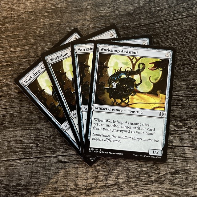 MTG Workshop Assistant Kaladesh 241/264 Regular Common for sale online ...