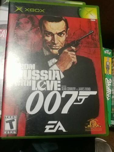 007 From Russia With Love Microsoft Original Xbox Complete, tested ...