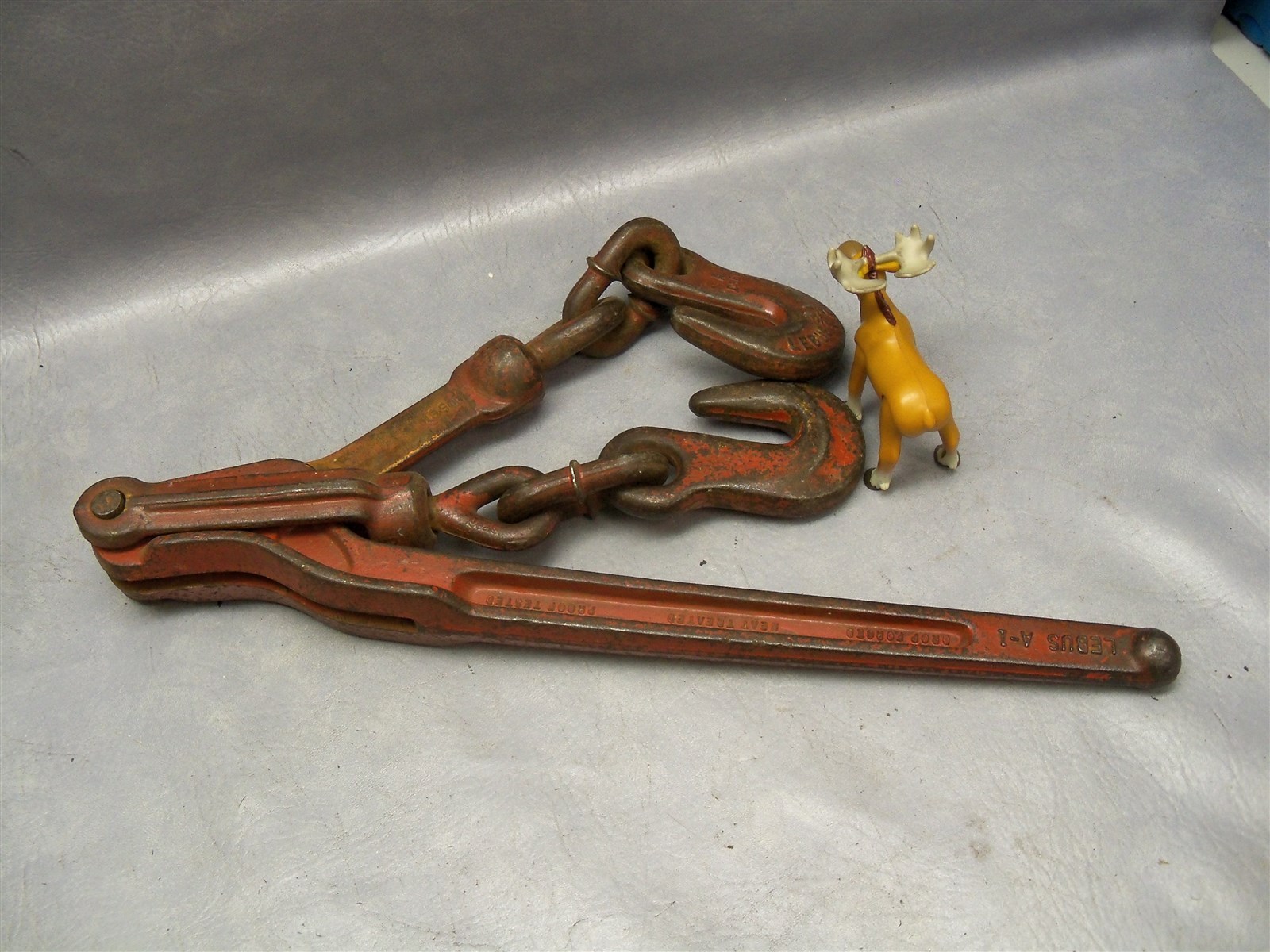 Lever Binder L150 A-1 Lebus 3/8"-1/2" WWL 9200 lbs. Chain Load Puller ...