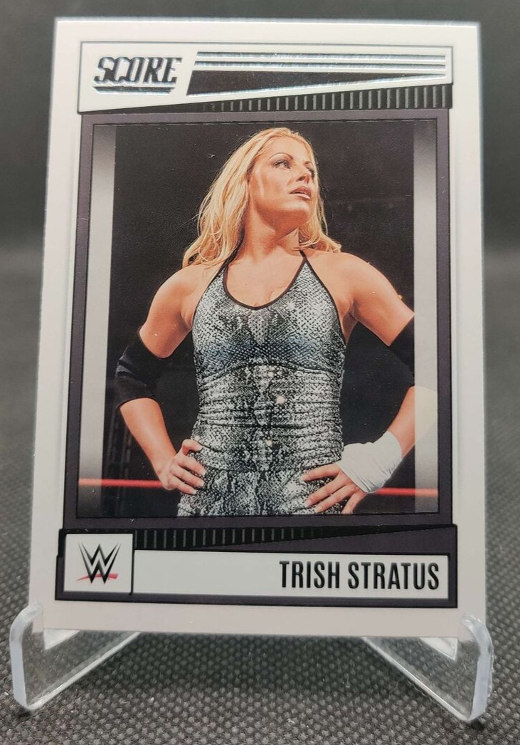 Trish Stratus 2022 Chronicles WWE #323 Base /99 Price Guide - Sports ...