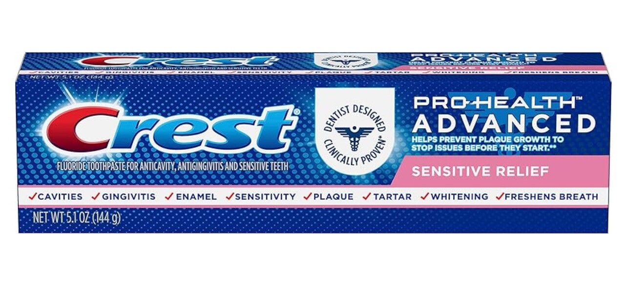 Crest Pro-Health Sensitive Enamel Shield Toothpaste 4.3oz | eBay