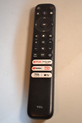 Original TCL RC813 FMB1 Remote Control + Batteries | eBay