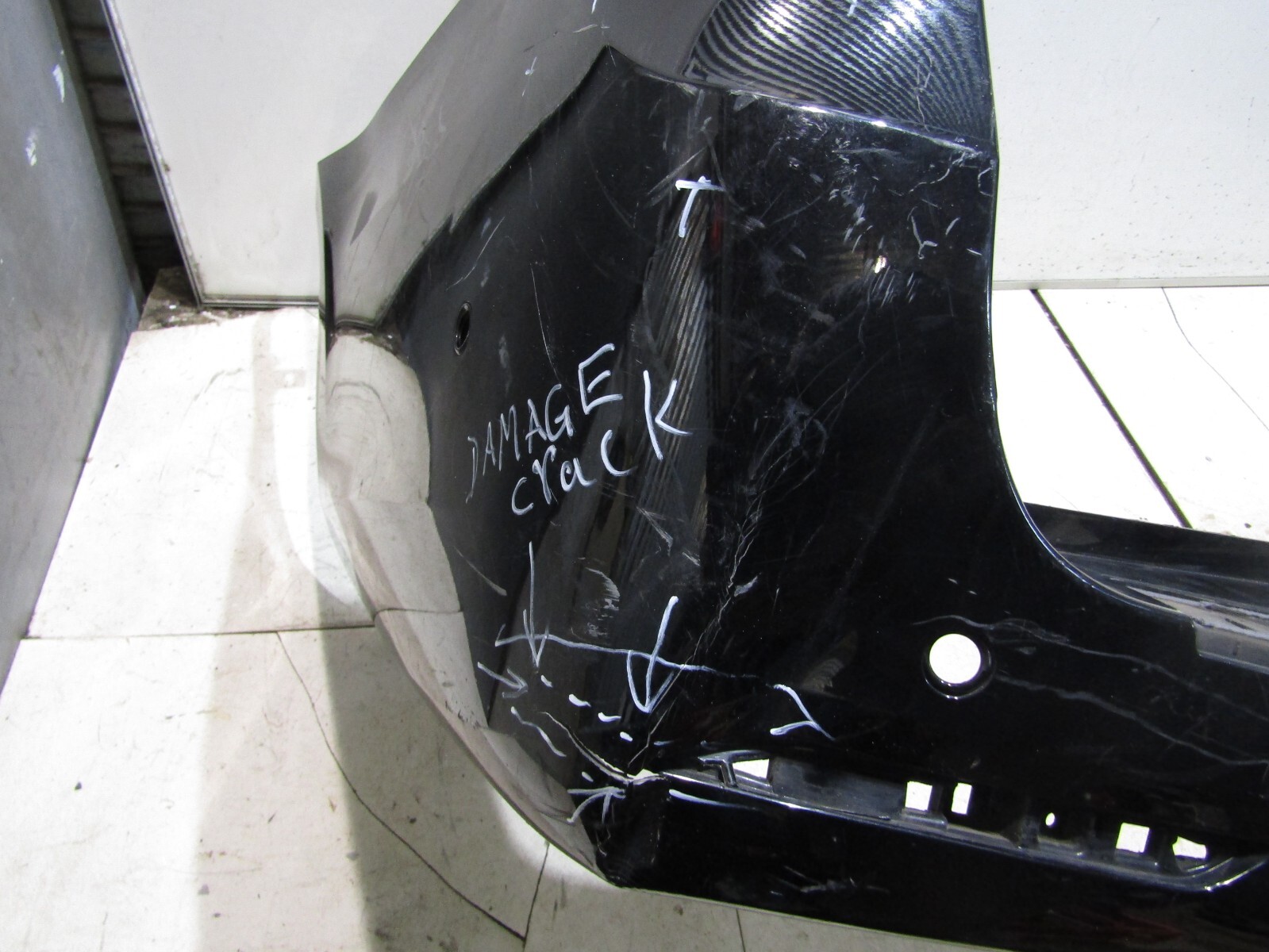 GENUINE MERCEDES VITO W447 AMG REAR BUMPER PDC A4478853200 A4478854500 ...