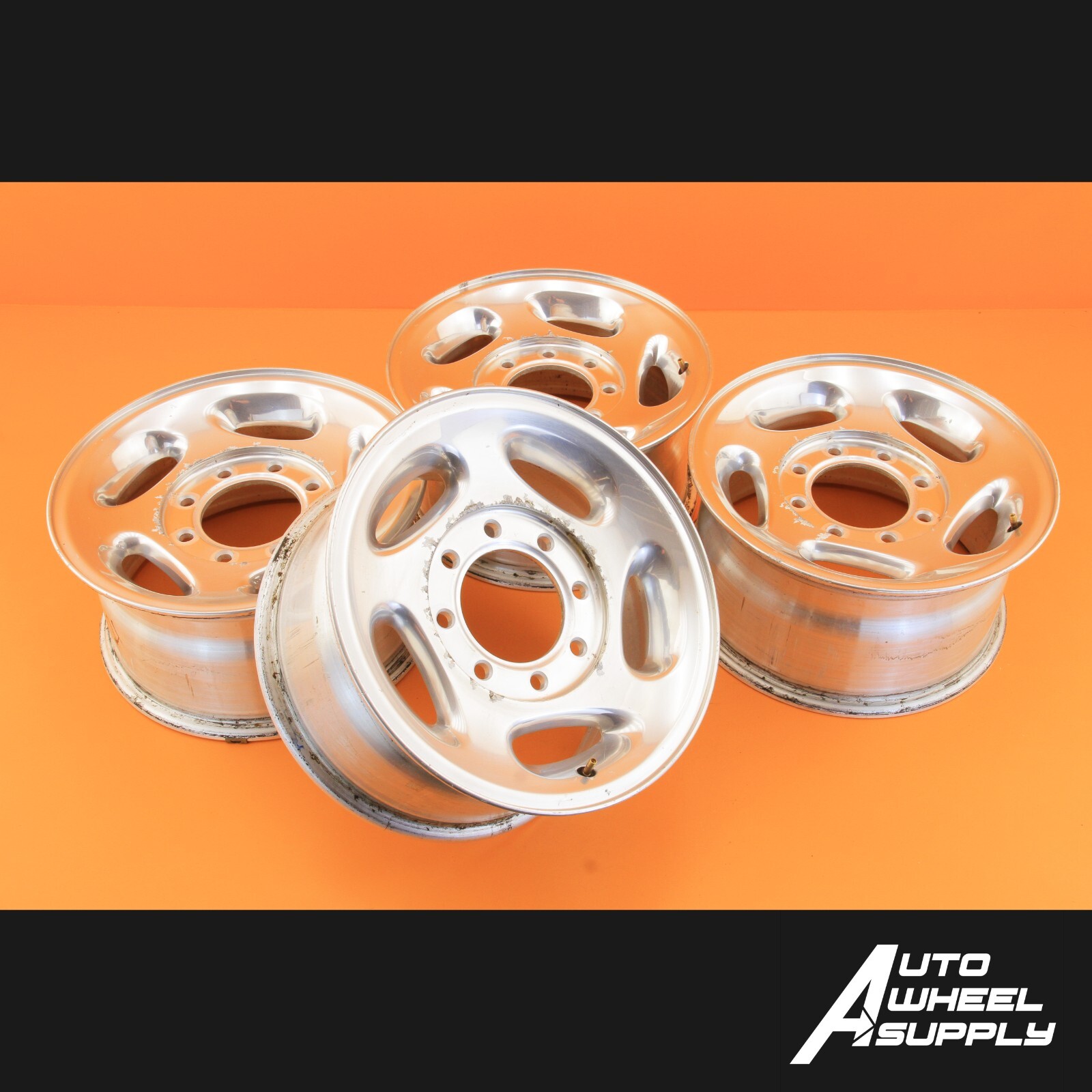 Dodge Ram 2500 2000-2002 Polished 16" Inch OEM Set of 4 Wheels Rims ...