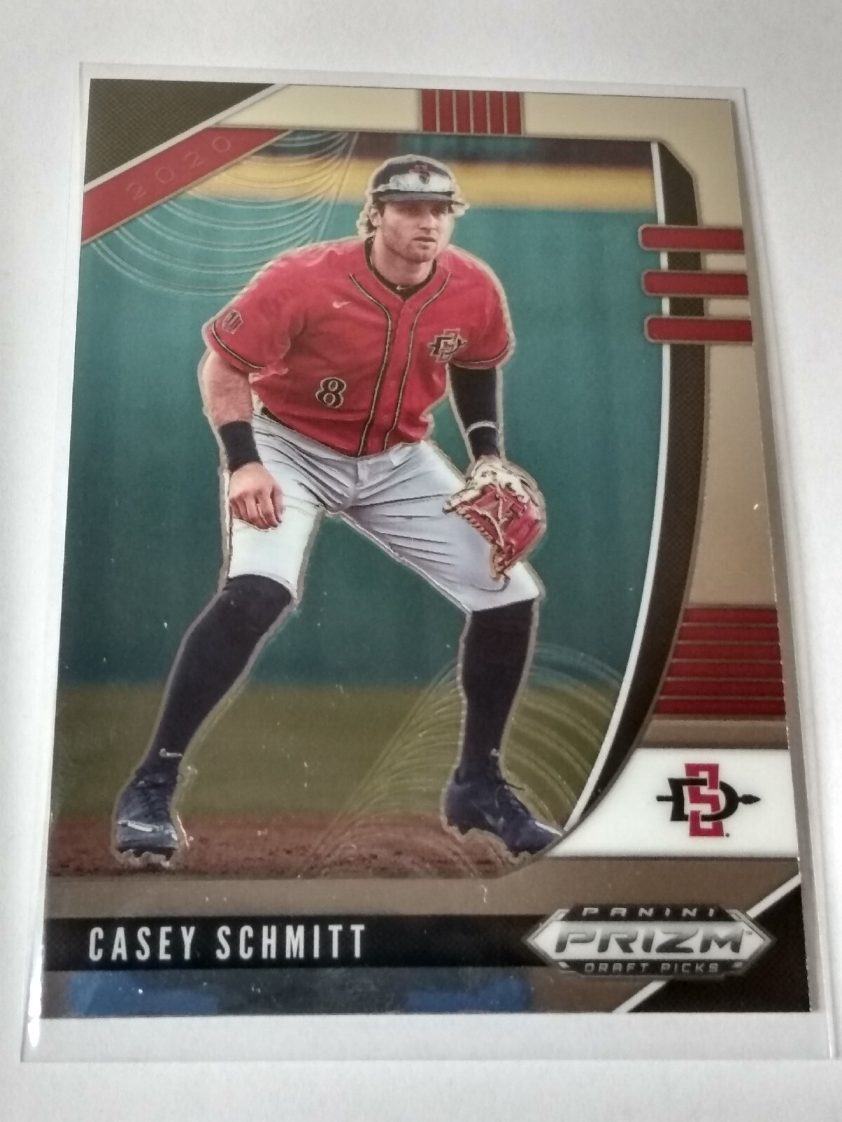 Casey Schmitt 2020 PRIZM Draft PDP49 San Francisco Giants SF Rookie RC ...