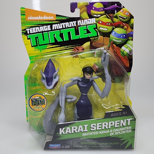Teenage Mutant Ninja Turtles Nickelodeon Karai Serpent 43377905509 | eBay