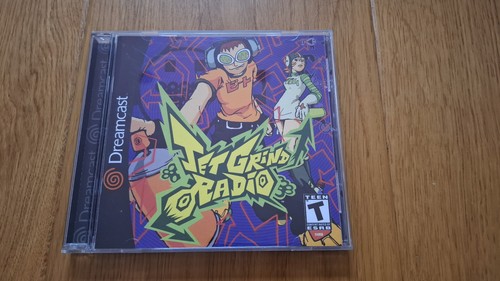 SEGA DREAMCAST JET GRIND RADIO NTSC USA USED CIB IMPORT DC US VERY GOOD ...