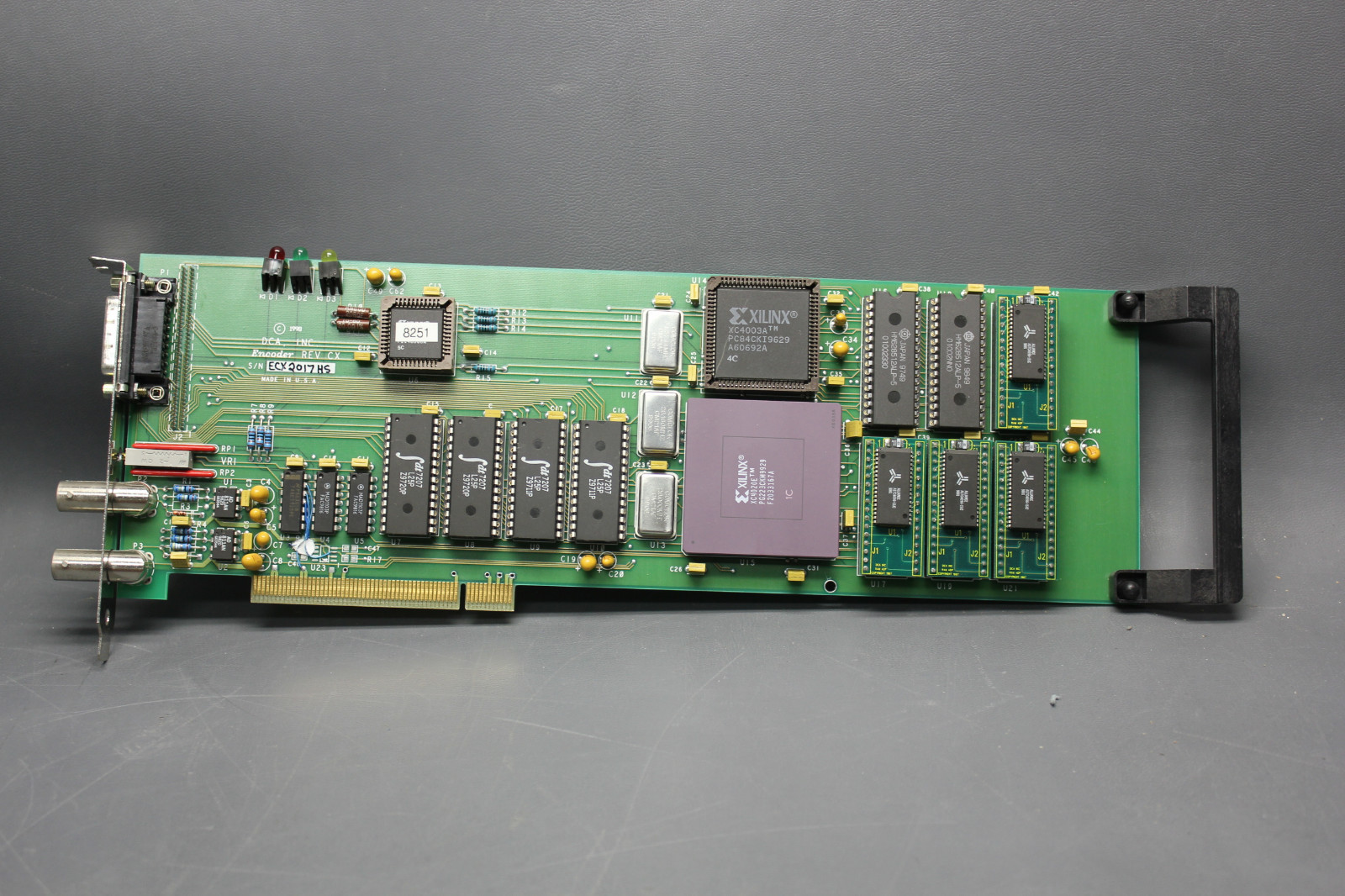 Dca Pci Encoder Card & Yarc Pci Hydra Imaging Processor Engine Board | eBay