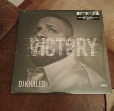 DJ Khaled - VICTORY - Green Vinyl - LP Record Store Day NEW SEALED ...