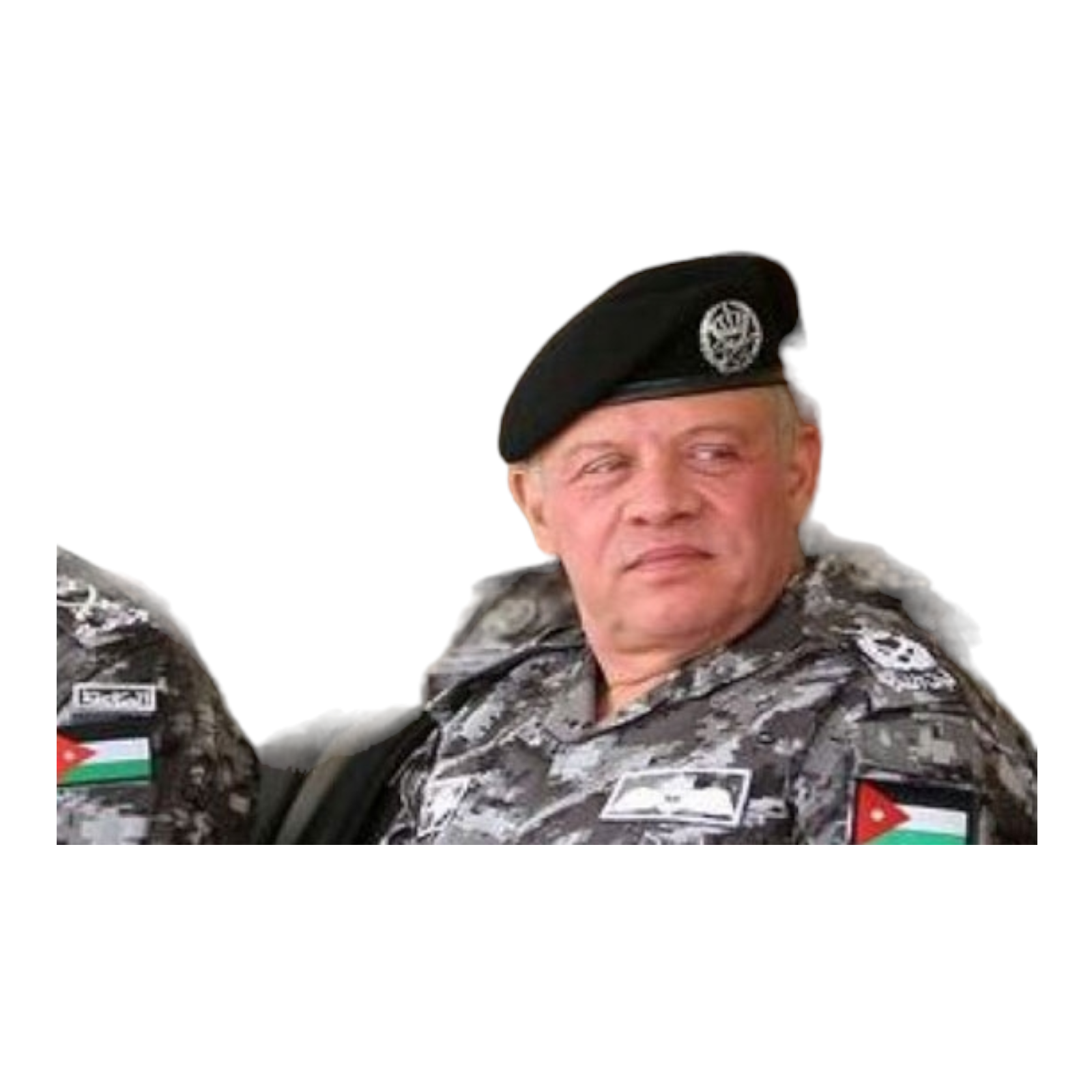 Jordanian Gendarmerie Forces BDU Digital KA2 Camouflage Rare Military ...