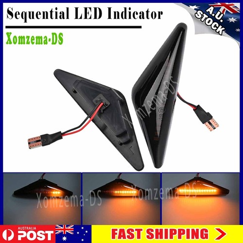 For Ford Falcon FG XT XR6 XR8 Sequential LED Side Indicator Turn ...