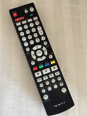 GENUINE OPPO BLU-RAY DVD PLAYER REMOTE - BDP-103D BDP-105D | eBay