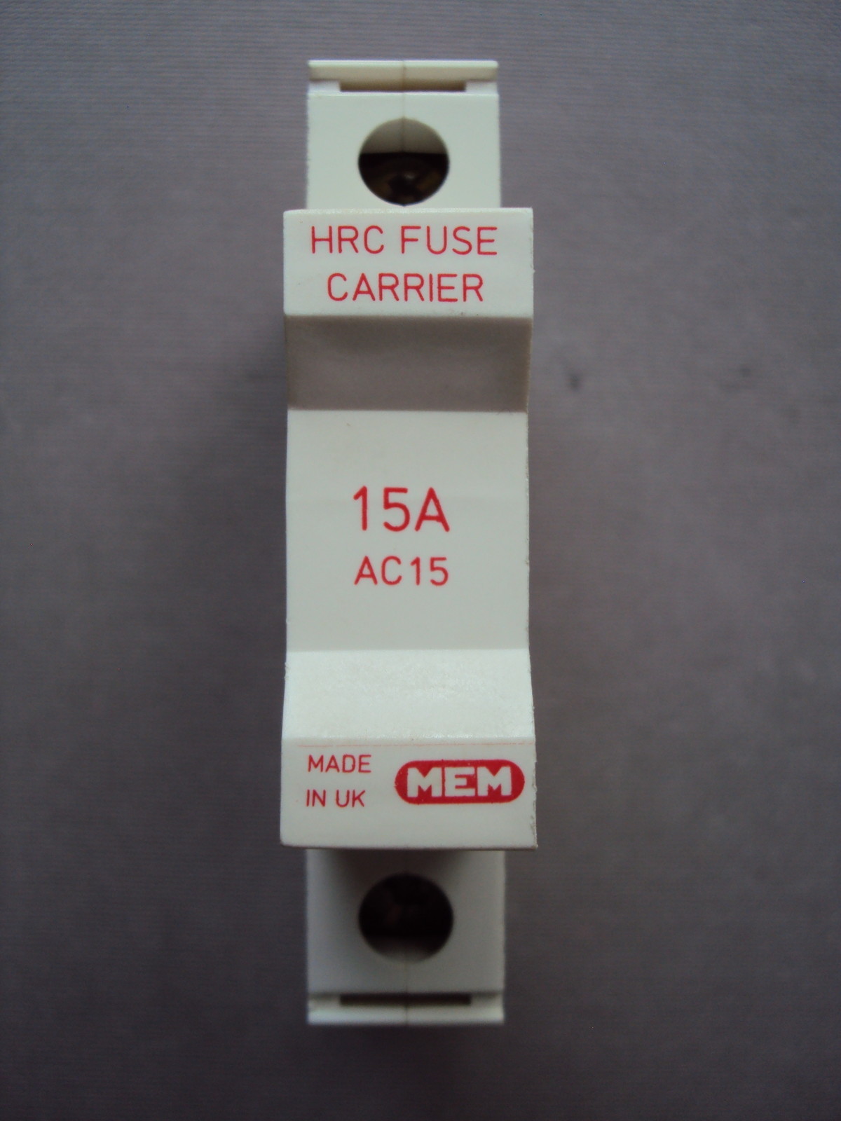 MEM AC 5 10 15 20 30 40 AMP HRC 5A 10A 15A 20A 30A 40A CARRIER ASSEMBLY ...