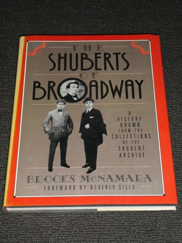 The Shuberts of Broadway by Brooks McNamara H/C D/J 1990 | eBay Australia