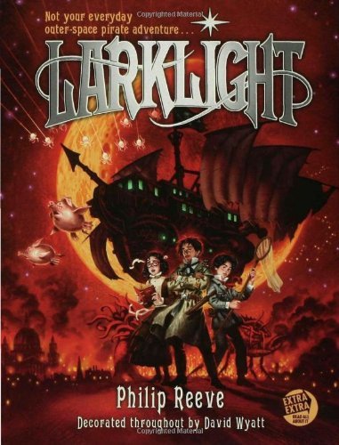 Complete Set Series Lot of 3 Larklight books by Philip Reeve Starcross ...