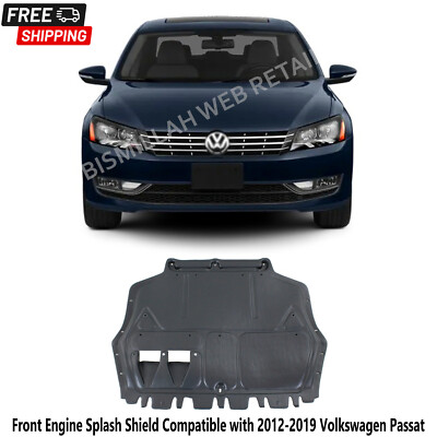 New Front Engine Splash Shield Compatible with 2012-2019 Volkswagen ...