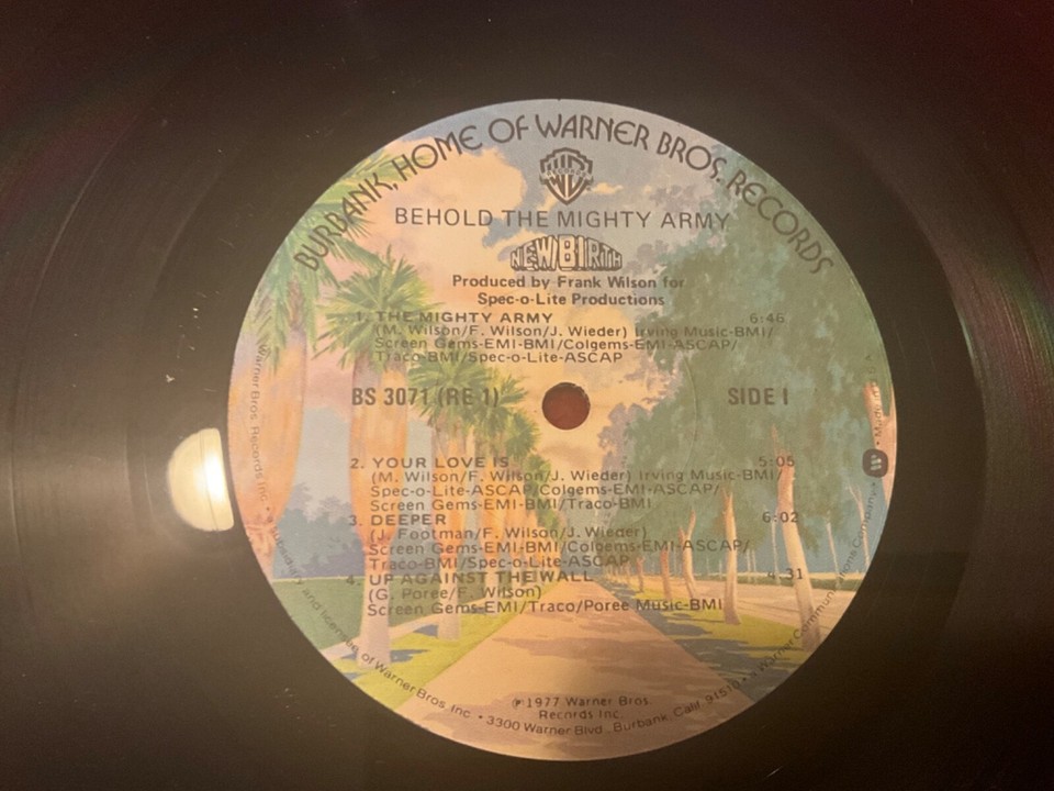 New Birth Featuring Leslie Wilson ‎– Behold The Mighty Army LP | eBay