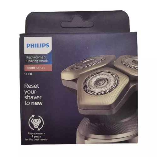 New SH91/52 Philips Norelco Replacement Shaving Head for Shaver Series ...