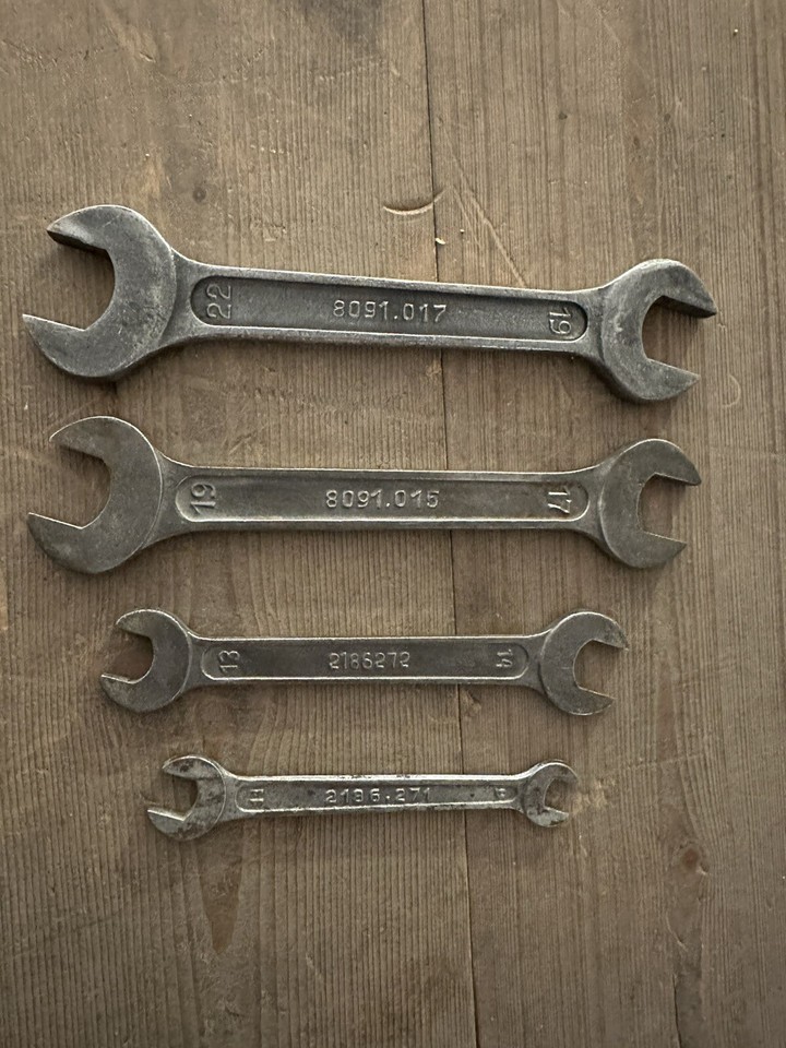 Wrenches Tool kit Lancia Flavia Fulvia 2000 HF Appia Flaminia ...