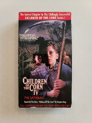 Children of the Corn IV: The Gathering (VHS, 1996)Demo tape ...