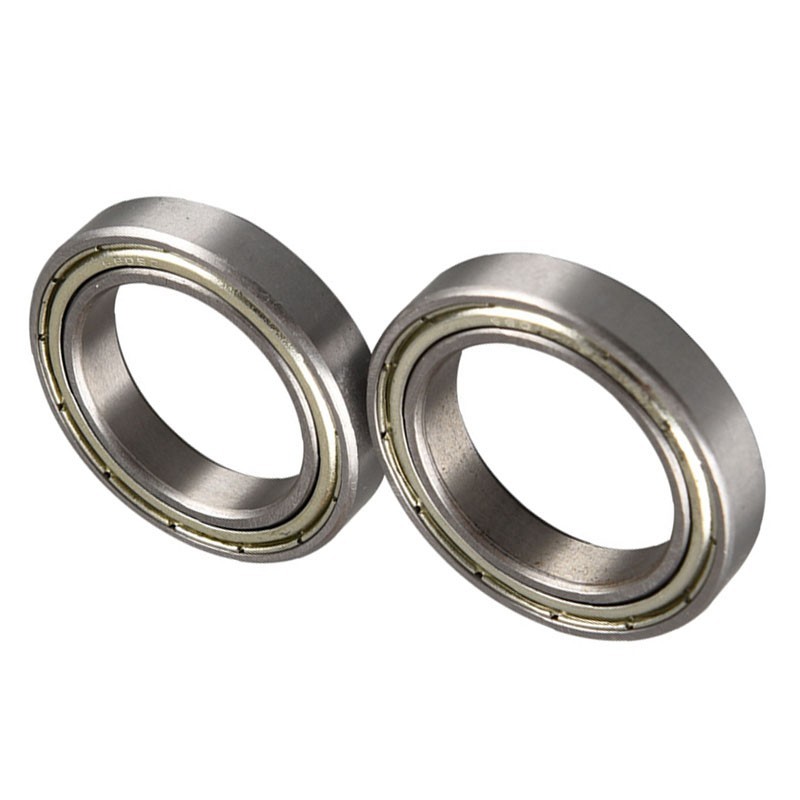 2Pcs Thin Wall Deep Groove Steel Ball Bearings Bike 25*37*7MM 6805ZZ ...