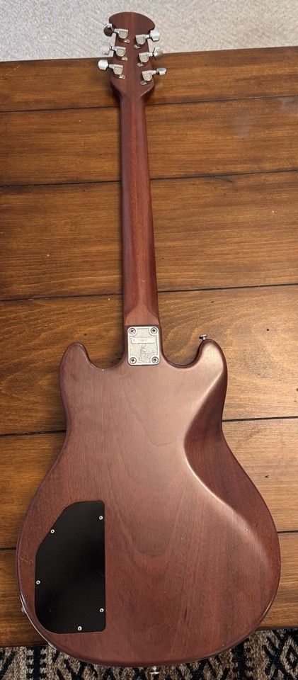 Ovation Preacher Electric Guitar USA Circa late 1970's early 1980's W ...