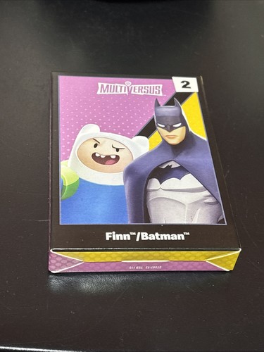 Finn/ Batman MultiVersus Happy Meal Toy - #2- 2024 - Unopened | eBay