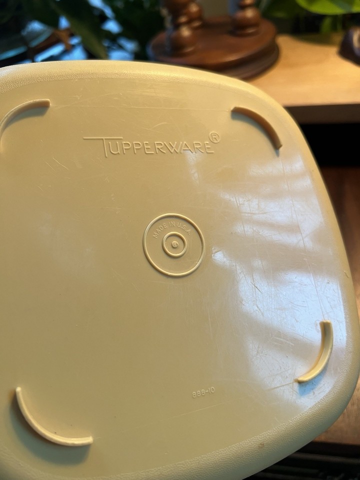 Vintage Tupperware Microwave Steamer Set - 2 Pieces with Lids (Made in ...