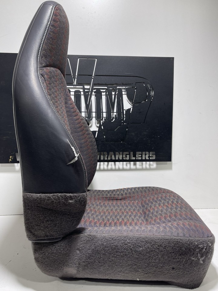 AGATE Aztec Left & Right Front Seats Rear Backseat 97-02 Jeep TJ ...