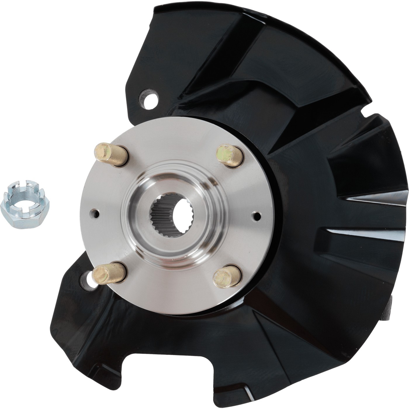 Pair Set of 2 Knuckles Driver & Passenger Side Left Right for Hyundai ...