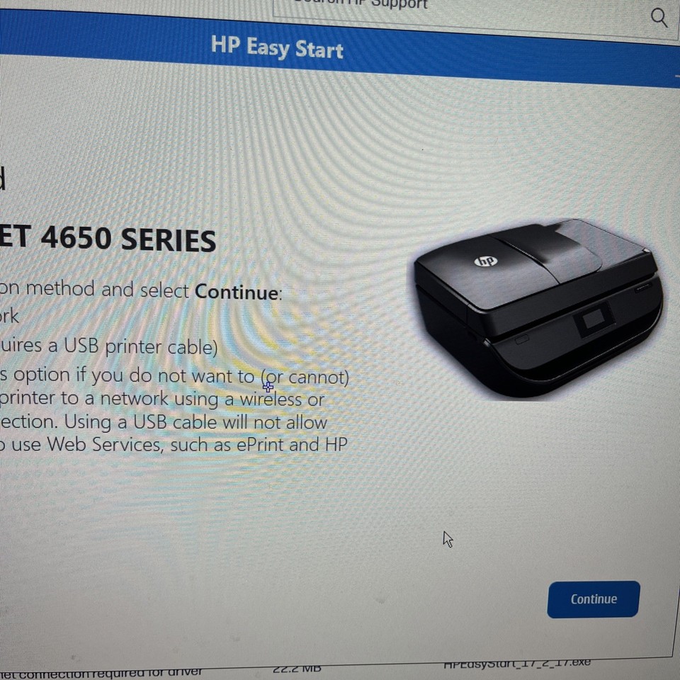 HP OfficeJet 4652 All-in-One Printer Works Not Fully Tested (Needs Ink ...