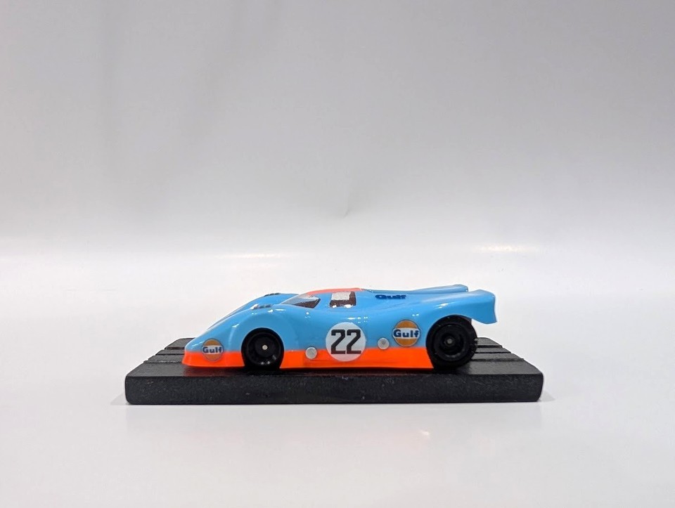 Custom Painted Lexan HO Slot Car Body 1/64 For Viper/BSRT/Wizzard ...