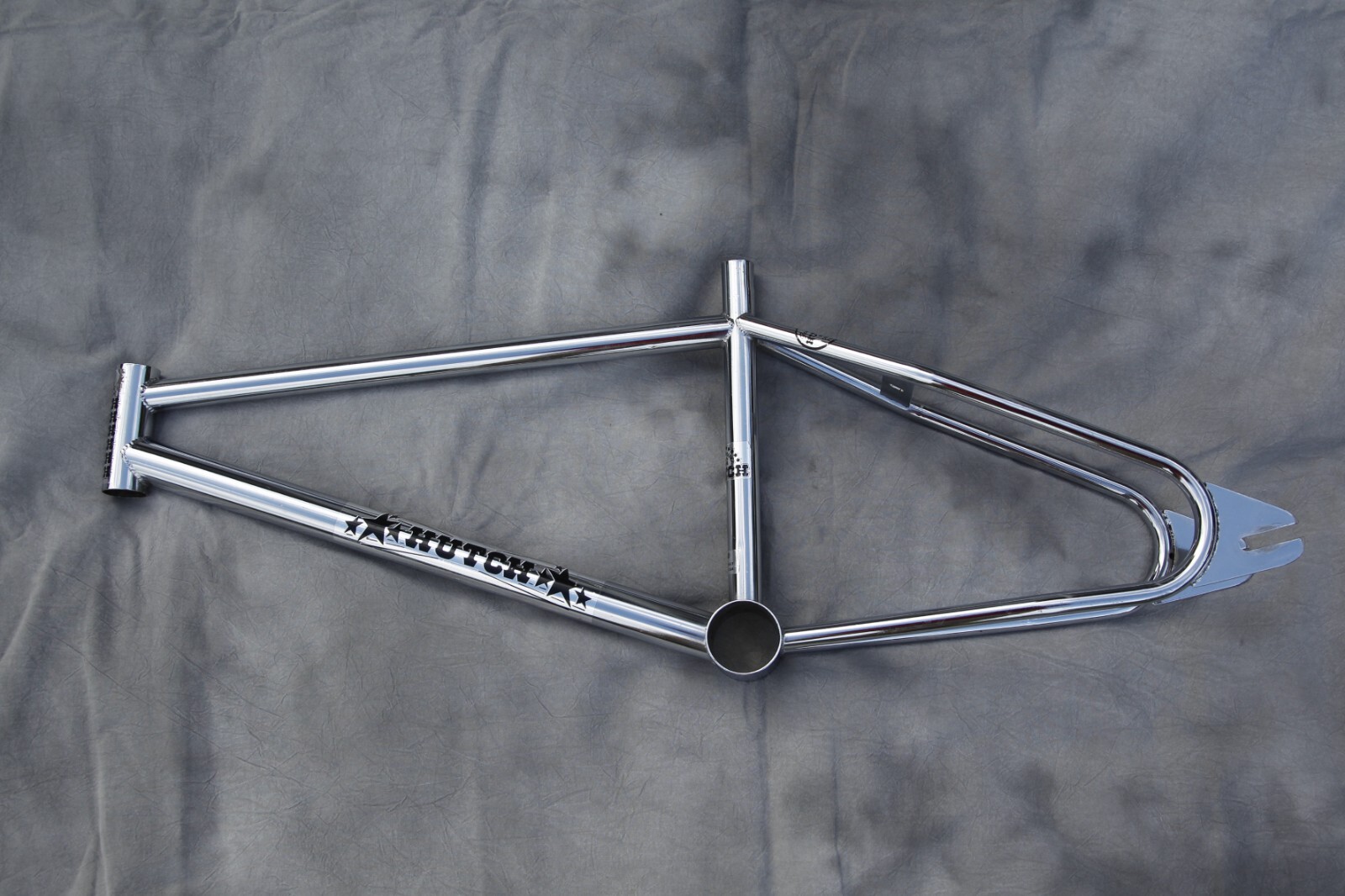 Hutch Pro Racer Frame And Fork (Pre serial# Pre Brake Bridge Stamp) | eBay