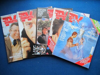 TV Times : 1985 - 1986 - Choose which issues you need ...Your Birthday ...