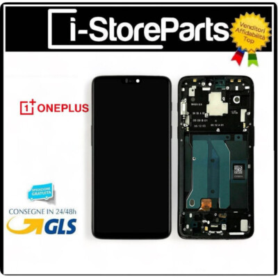 Display LCD Oled Comme Authentique Pour ONEPLUS 6 A6000 A6003 Touch ...