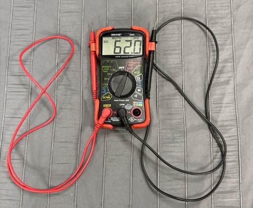 Innova Auto Ranging Digital Multimeter Model #3320, Works Good | eBay