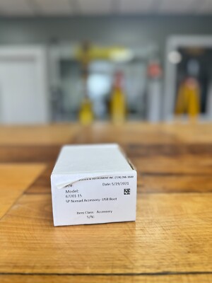 🔥🔥Trimble Nomad Bottom Boot Module (USB) - New Old Stock🔥🔥 | eBay