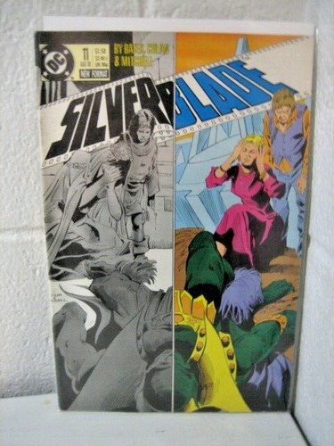 Silverblade # 11 Fine cond: 1988 DC comic | eBay