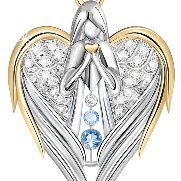 Heart Shaped Angel Wings Drawings