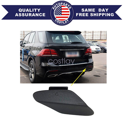 For Mercedes-W166 C292 X166 GLE GLE43 GLS Rear Bumper Tow Hook Cover ...
