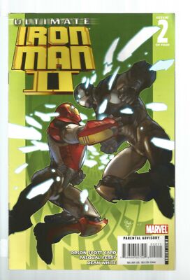 ULTIMATE IRON MAN ISSUE 2 | eBay