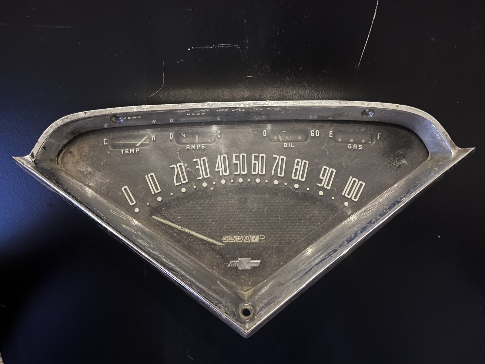Vintage Chevrolet Speedometer/Instrument Cluster ‘55-‘59 | eBay
