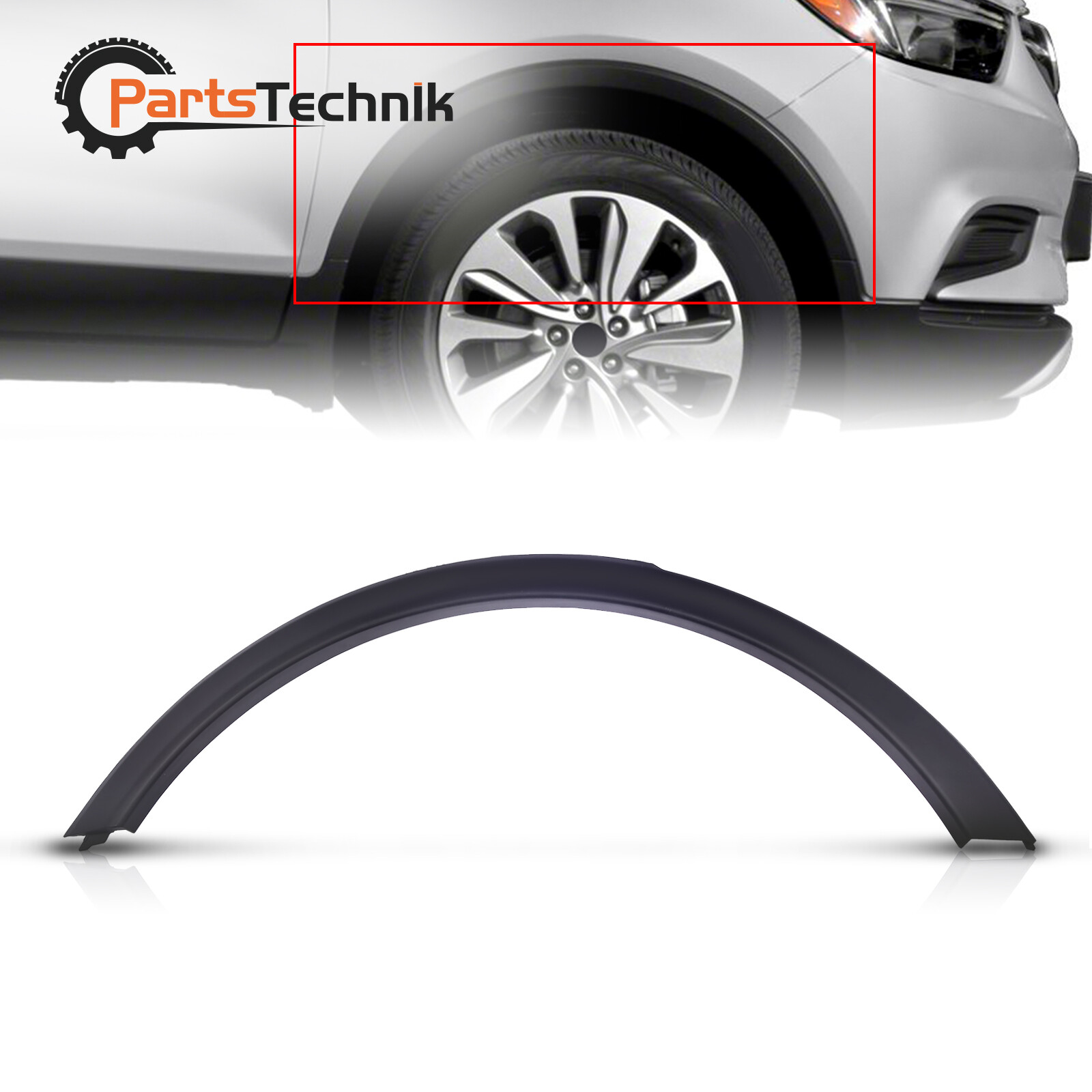 For 2013-2022 Buick Encore Front Passenger Side Wheel Arch Molding Trim ...