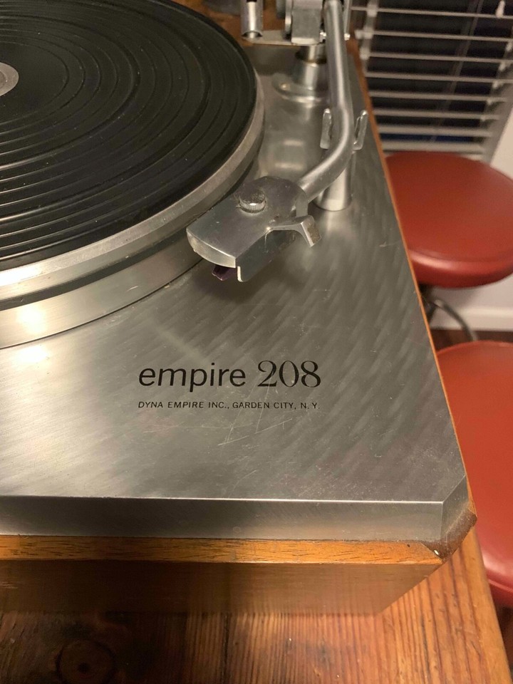Empire 208 Turntable - Excellent condition | eBay