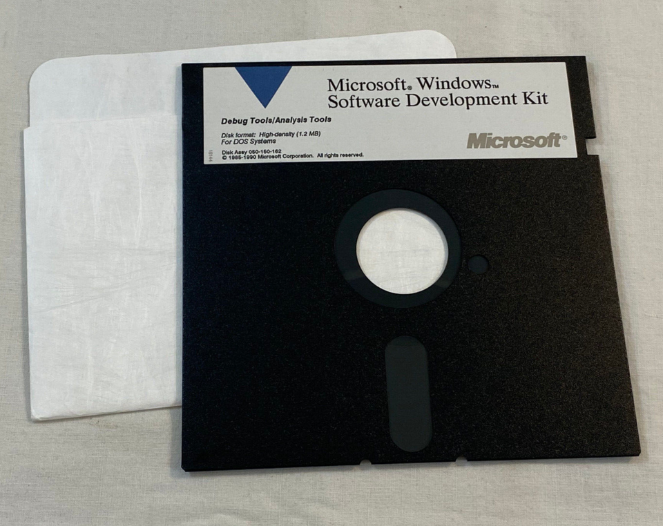 Microsoft Windows Software Development Kit V. 3.0 1990 6 Floppy Disk Set | eBay