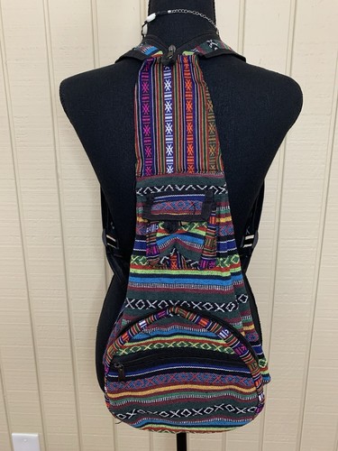 unisex hippy boho festival ready backpack Nepal Made ☮️ | eBay