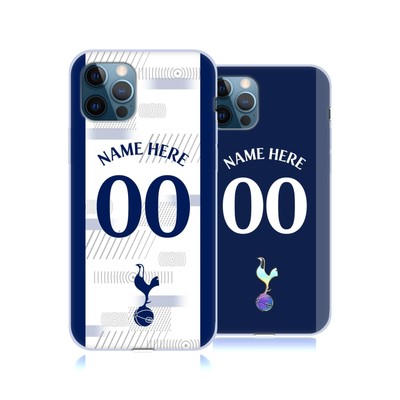 CUSTOM TOTTENHAM HOTSPUR F.C. 2023/24 BADGE GEL CASE FOR APPLE iPHONE ...