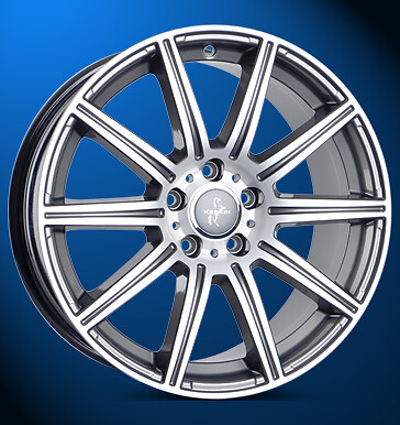 Keskin KT16 Dynamic 8 X 18 5 X 112 30 palladium front polish online ...