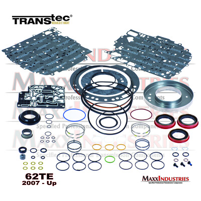 62TE Transmission Rebuild Kit from Transtec fits 2006+ Caravan Pacifica ...