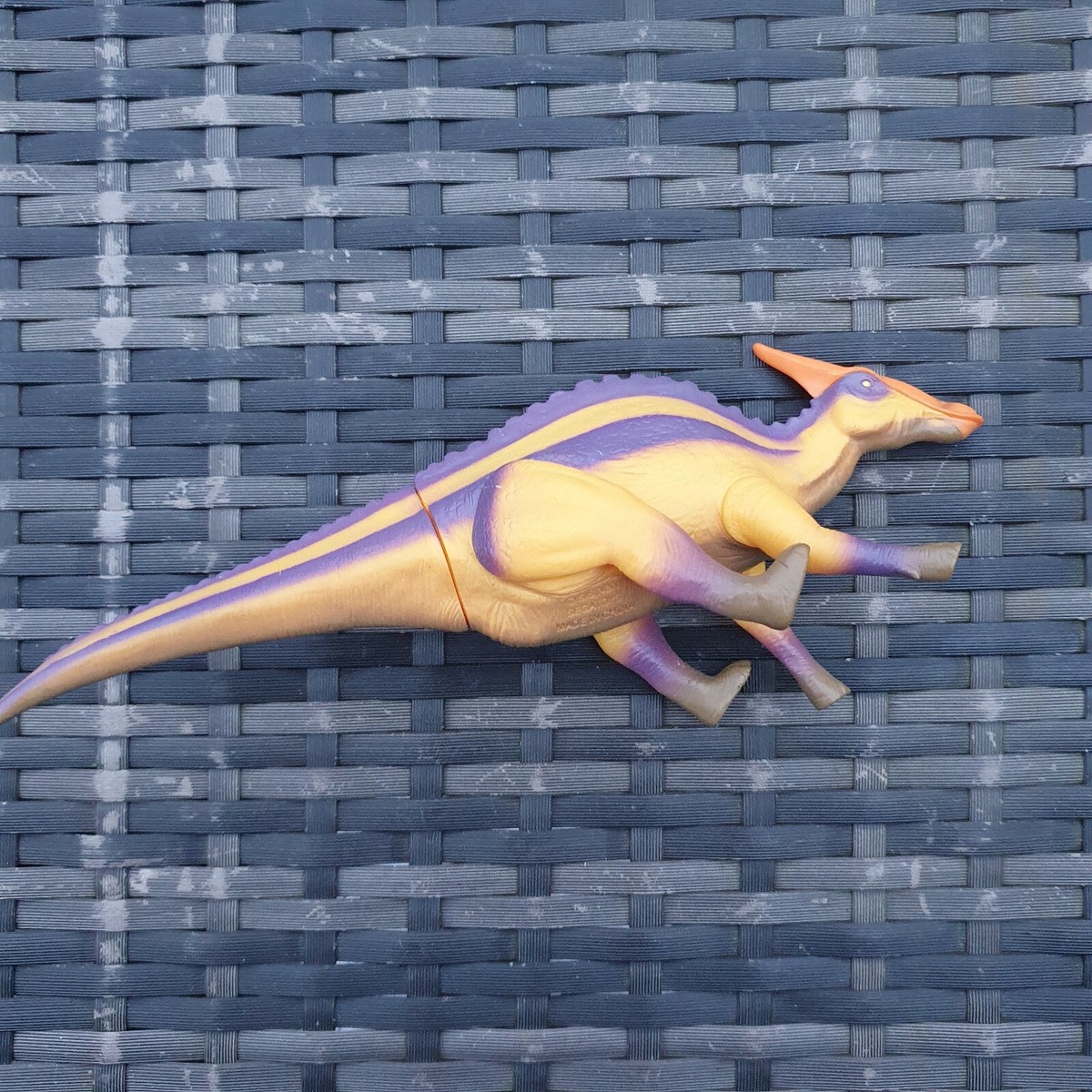 Dinosaur King Saurolophus A Dinosaur A Day — Saurolophus Osborni, S.